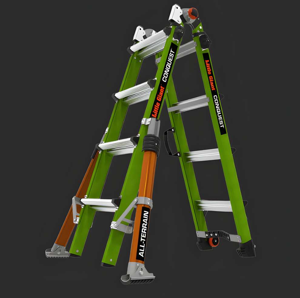 Multifunctional convertible standing ladder – Sneak Lab